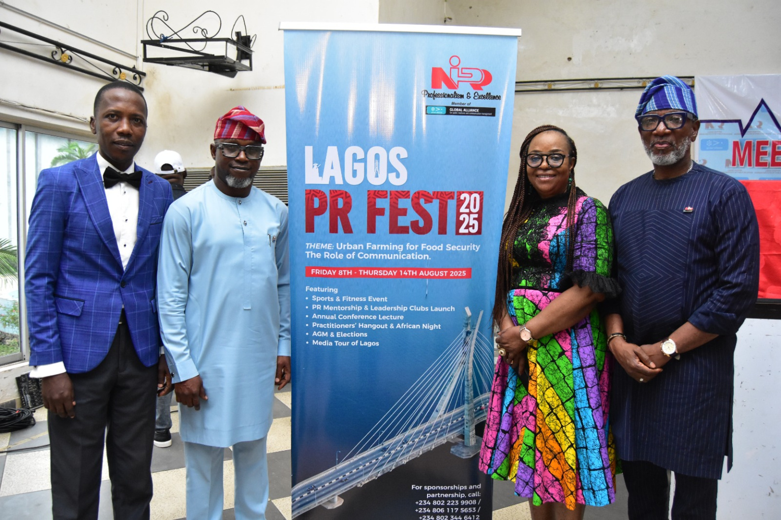 Lagos NIPR Unveils PR Fest 2025 With Focus on Communication, Culture, and Creativity for Urban ...